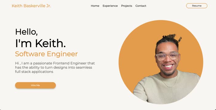 Keith L. Baskerville Jr. on LinkedIn: #fullstack #react #webdev Keith L. Baskerville Jr. on LinkedIn: #fullstack #react #webdev