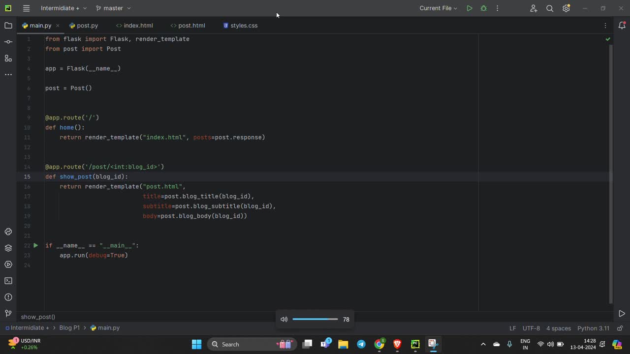 Sarvesh Mhatre on LinkedIn: #webdevelopment #flask #programming #api # ... Sarvesh Mhatre on LinkedIn: #webdevelopment #flask #programming #api # ...