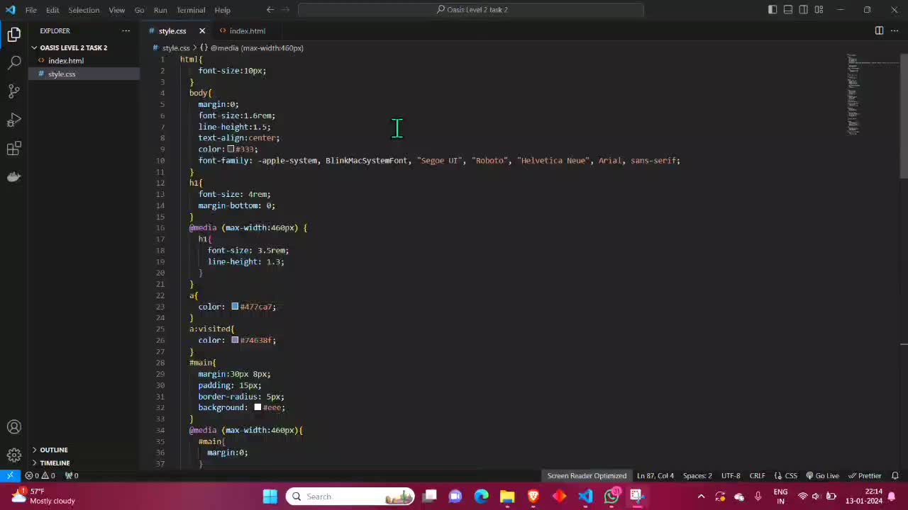 How to create a tribute page using HTML and CSS: Oasis Infobyte ... How to create a tribute page using HTML and CSS: Oasis Infobyte ...