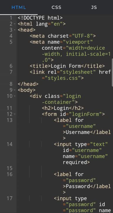 Dushyant Saraswat on LinkedIn: #html #css #javascript #js #code Dushyant Saraswat on LinkedIn: #html #css #javascript #js #code