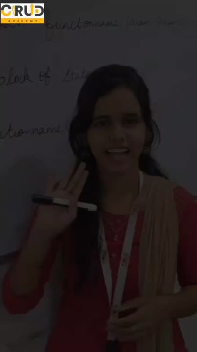 CRUD Academy on LinkedIn: #javascript #js #functions # ... CRUD Academy on LinkedIn: #javascript #js #functions # ...
