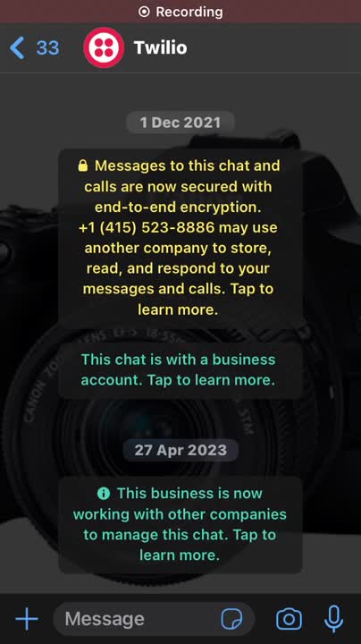 Sojin Samuel on LinkedIn: #chatgpt #whatsapp Sojin Samuel on LinkedIn: #chatgpt #whatsapp