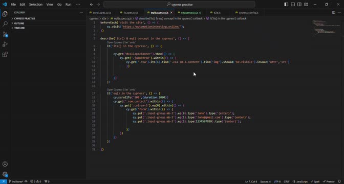 Ganga Madhuri Varada on LinkedIn: #cypress #automationtesting # ... Ganga Madhuri Varada on LinkedIn: #cypress #automationtesting # ...