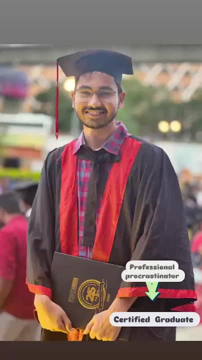 Sathwik Reddy on LinkedIn: #graduationday #nogyaan #justdone Sathwik Reddy on LinkedIn: #graduationday #nogyaan #justdone