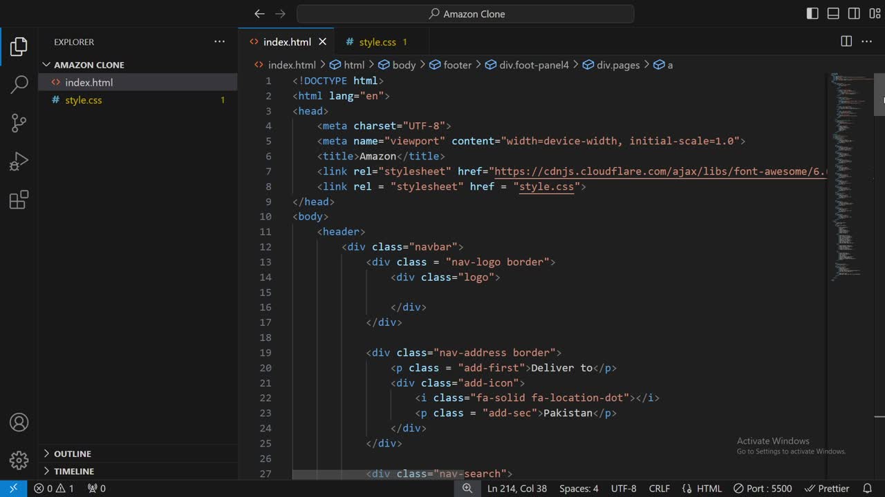 Javeria Sami on LinkedIn: #webdevelopment #html #css #techjourney # ... Javeria Sami on LinkedIn: #webdevelopment #html #css #techjourney # ...
