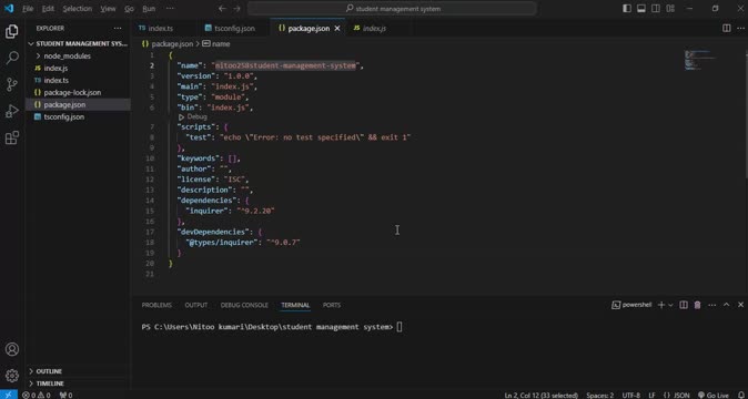 Nitoo kumari on LinkedIn: #genai #typescript #javascript Nitoo kumari on LinkedIn: #genai #typescript #javascript