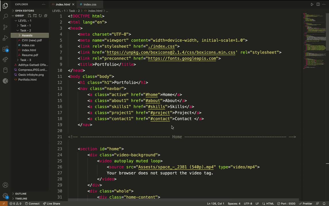 Adithya Gattadi on LinkedIn: #webdevelopment #html #css #portfolio # ... Adithya Gattadi on LinkedIn: #webdevelopment #html #css #portfolio # ...