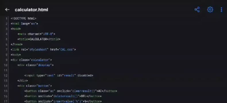 Taniya Adhikary on LinkedIn: #calculator #html #css #javascript #github ... Taniya Adhikary on LinkedIn: #calculator #html #css #javascript #github ...