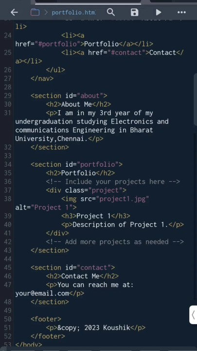 Krishna Koushik on LinkedIn: CodersCave Virtual internship program ... Krishna Koushik on LinkedIn: CodersCave Virtual internship program ...