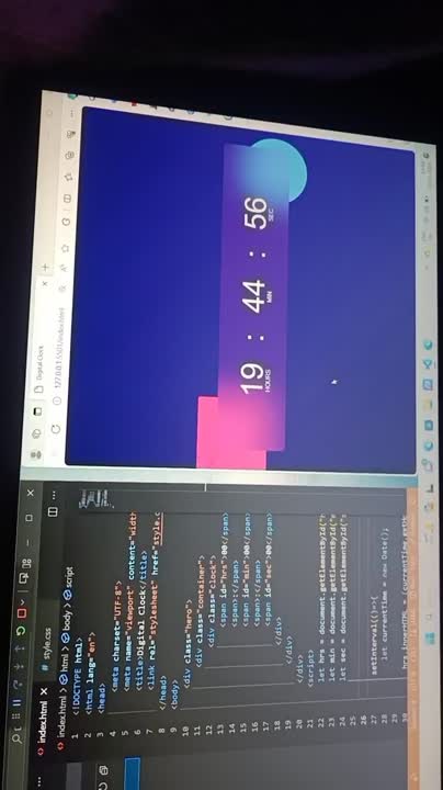 sachin kumar on LinkedIn: HTML5 and CSS3 Digital clock sachin kumar on LinkedIn: HTML5 and CSS3 Digital clock