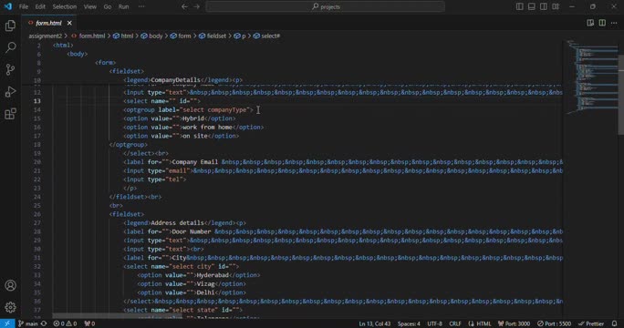 PEDIMALLA MANISH on LinkedIn: 🚀 Excited to present my latest HTML ... PEDIMALLA MANISH on LinkedIn: 🚀 Excited to present my latest HTML ...