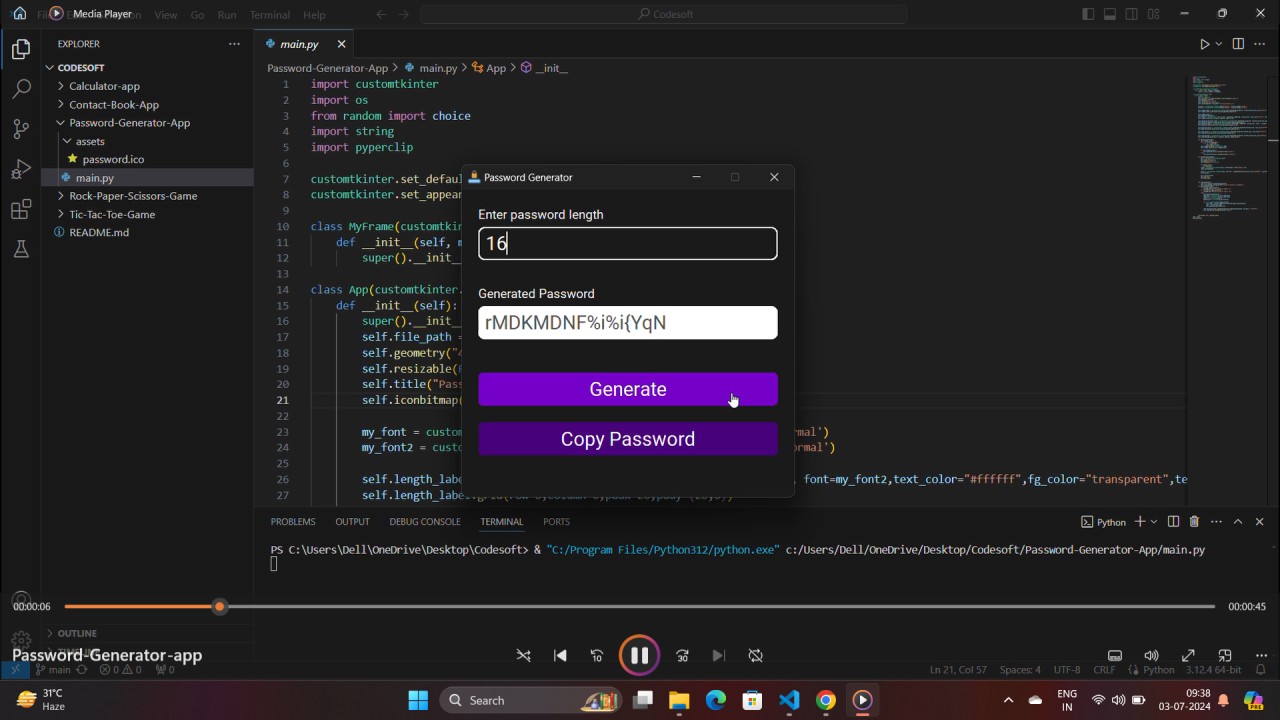 Aditya Gupta on LinkedIn: #python #pythonprogramming #internship # ... Aditya Gupta on LinkedIn: #python #pythonprogramming #internship # ...