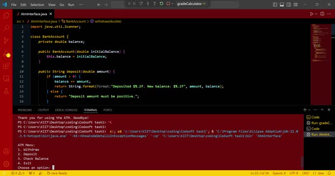 Aaditya Aanand on LinkedIn: #java #programming #oop #project # ... Aaditya Aanand on LinkedIn: #java #programming #oop #project # ...
