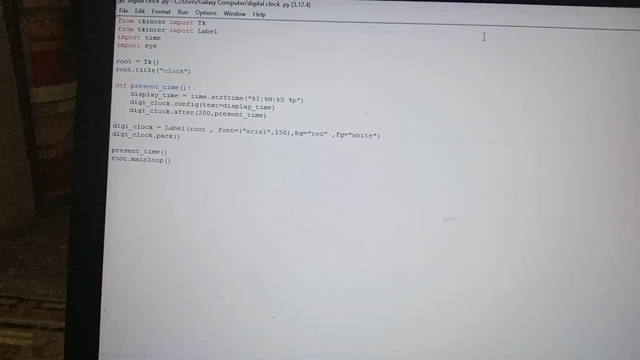 Abhinav Kanojia on LinkedIn: #digitalclock #internship # ... Abhinav Kanojia on LinkedIn: #digitalclock #internship # ...