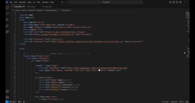 N. Lokesh on LinkedIn: #javascript #html #css #portfoliowebsite # ... N. Lokesh on LinkedIn: #javascript #html #css #portfoliowebsite # ...