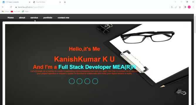 Kanish Kumar K U on LinkedIn: #connections #html5 #bootstrap #css # ... Kanish Kumar K U on LinkedIn: #connections #html5 #bootstrap #css # ...