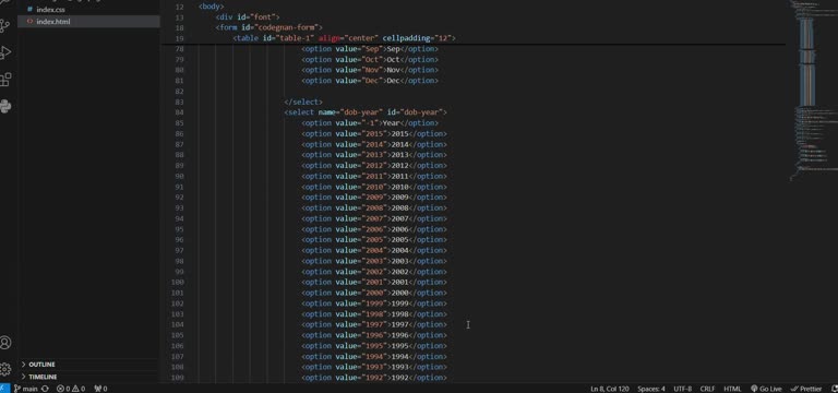 Jhansi Nandam on LinkedIn: #webdevelopment #html #css #coding # ... Jhansi Nandam on LinkedIn: #webdevelopment #html #css #coding # ...