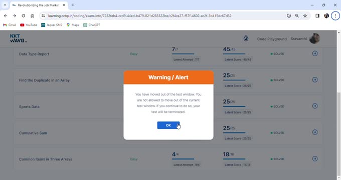 Sravanthi K. on LinkedIn: #day83 #100daysofcodechallenge #ccbp #nxtwave Sravanthi K. on LinkedIn: #day83 #100daysofcodechallenge #ccbp #nxtwave