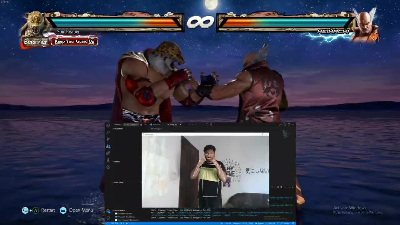 Mohammad Abdullah on LinkedIn: #tekken #opencv #mediapipe #python # ... Mohammad Abdullah on LinkedIn: #tekken #opencv #mediapipe #python # ...