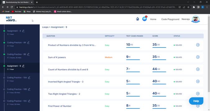 Neeraja Tumarada on LinkedIn: #loops #assignment #pythonprogramming # ... Neeraja Tumarada on LinkedIn: #loops #assignment #pythonprogramming # ...