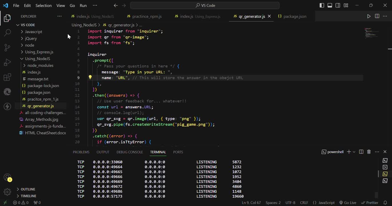 My Pig Game project uses npm packages | Arin Rathore posted on the ... My Pig Game project uses npm packages | Arin Rathore posted on the ...