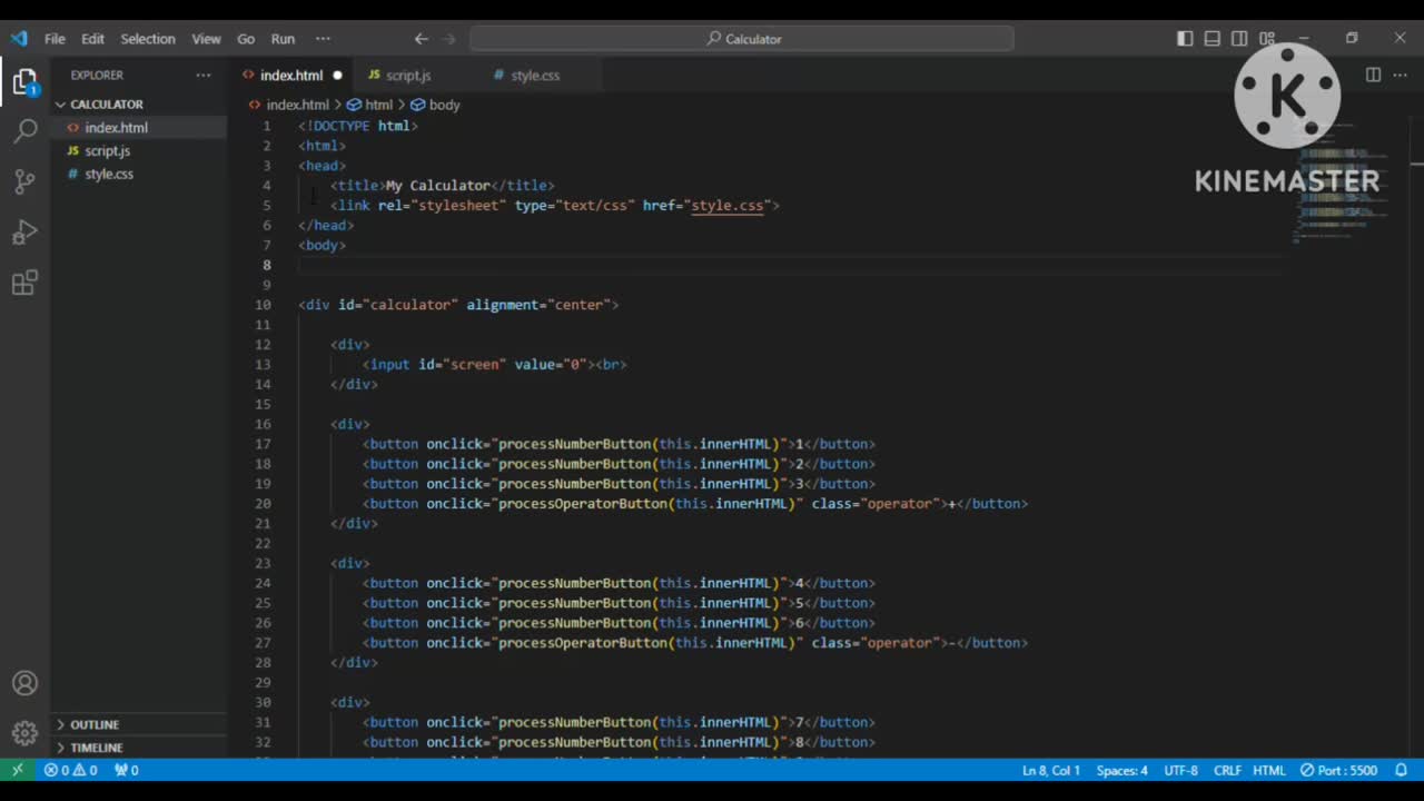 Somnath Shinde on LinkedIn: #task3 #codsoft #calculator #webdeveloment ... Somnath Shinde on LinkedIn: #task3 #codsoft #calculator #webdeveloment ...