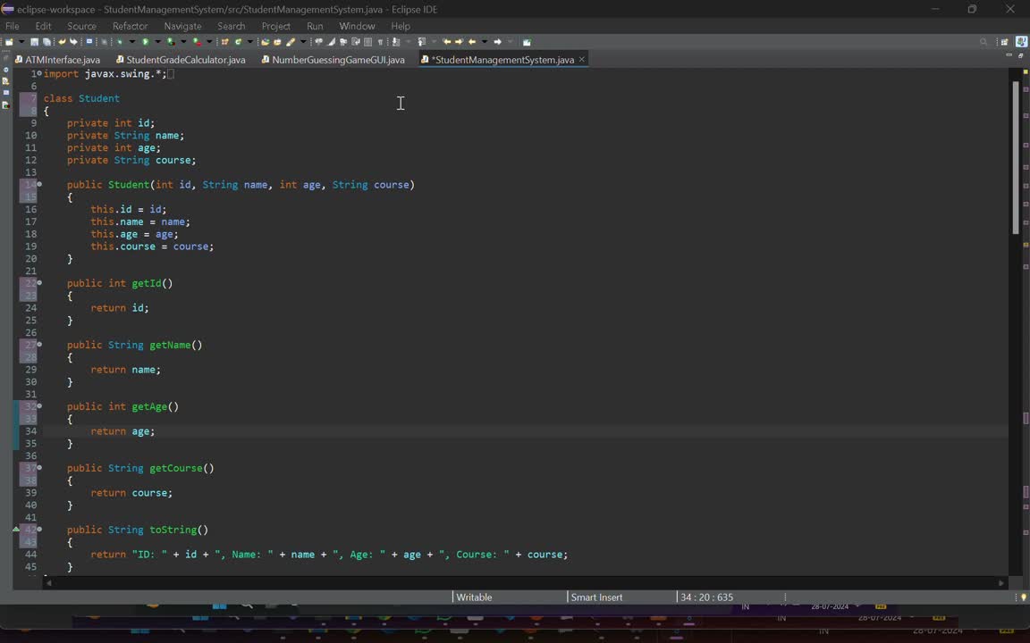 Saurabh Kumar(Mr.Java) Web Developer on LinkedIn: #codsoft #internship ... Saurabh Kumar(Mr.Java) Web Developer on LinkedIn: #codsoft #internship ...