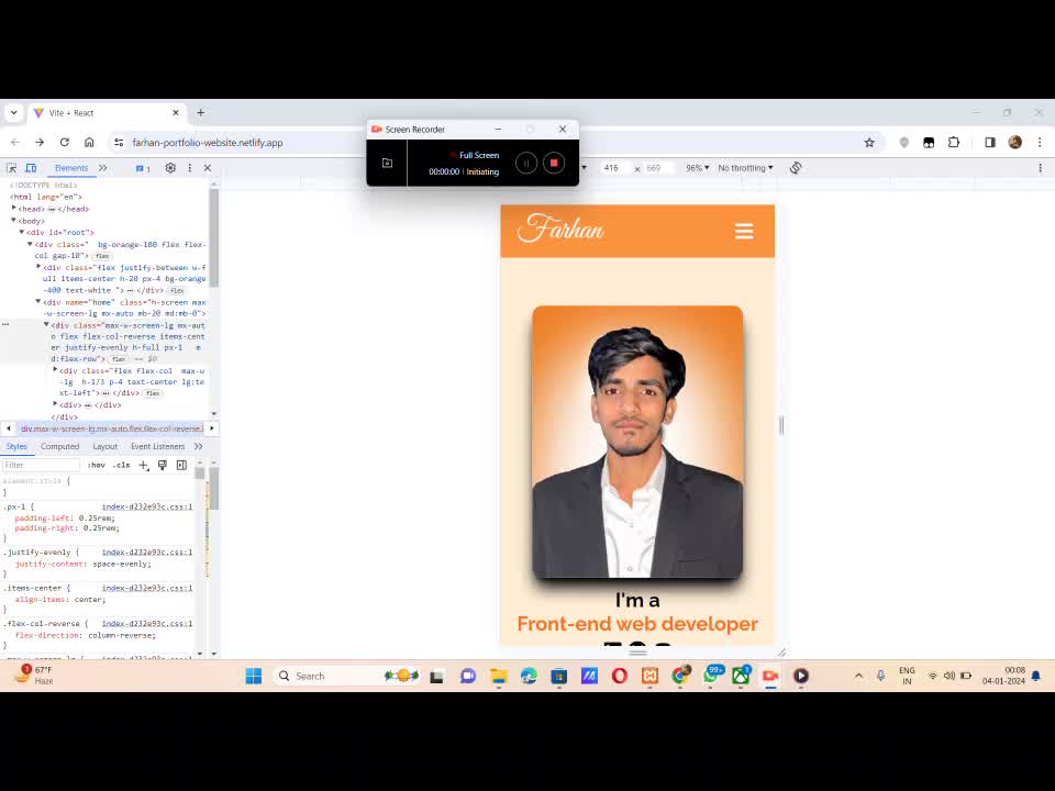 Farhan Muzaffar on LinkedIn: #portfolio #reactjs #tailwindcss # ... Farhan Muzaffar on LinkedIn: #portfolio #reactjs #tailwindcss # ...