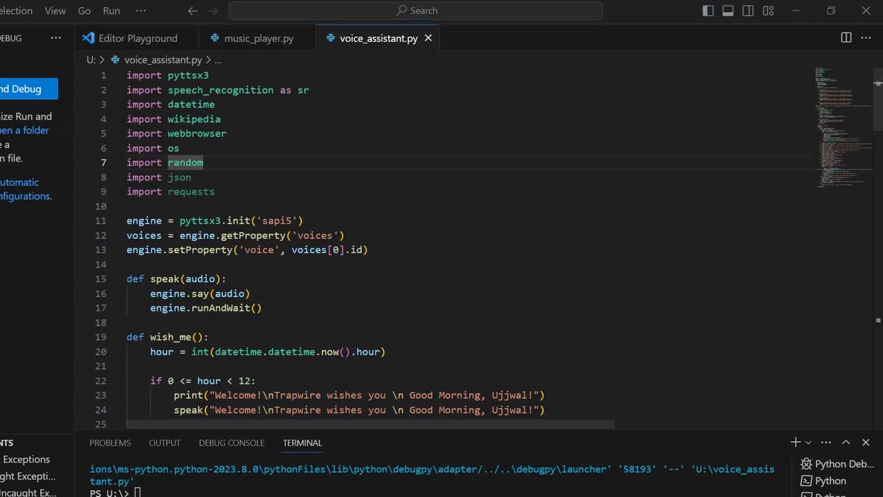 Ujjwal Raj on LinkedIn: #connections #python #project #intern #share # ... Ujjwal Raj on LinkedIn: #connections #python #project #intern #share # ...