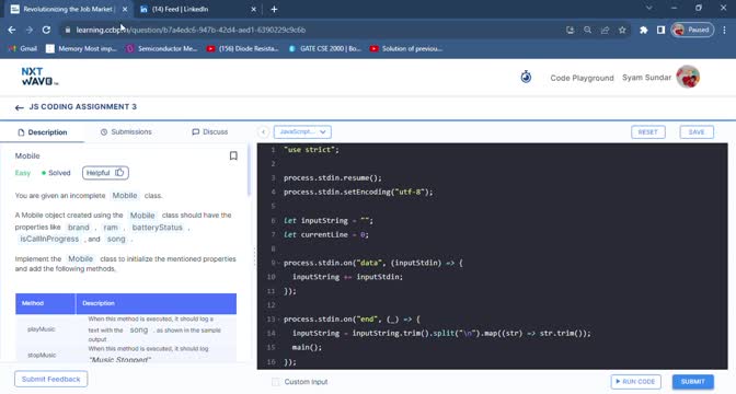 Syam Sundar Lanke on LinkedIn: #day104 #200daysofcodechallenge # ... Syam Sundar Lanke on LinkedIn: #day104 #200daysofcodechallenge # ...