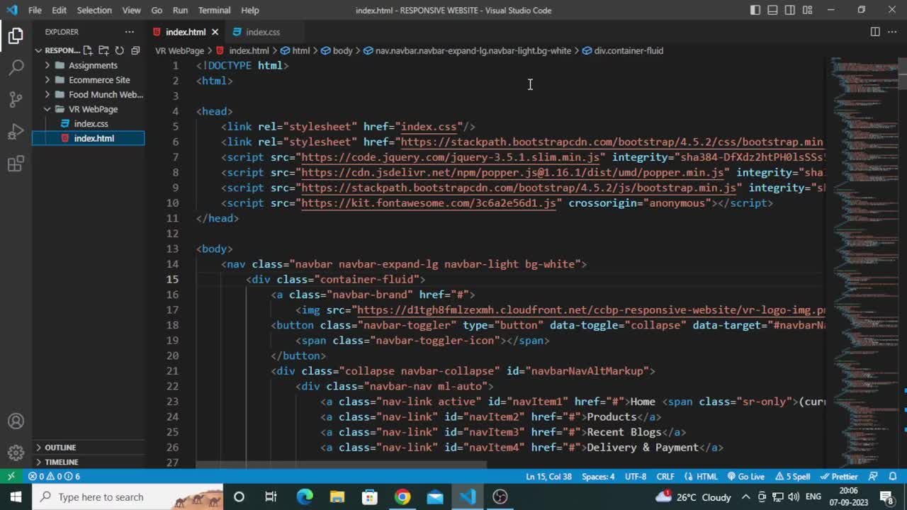 KalyanRaj Burri on LinkedIn: #ccbp #nxtwave #html #css #bootstrap # ... KalyanRaj Burri on LinkedIn: #ccbp #nxtwave #html #css #bootstrap # ...