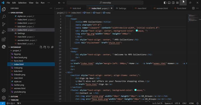 Monica Priyadharshini on LinkedIn: #html #css #webdevelopment # ... Monica Priyadharshini on LinkedIn: #html #css #webdevelopment # ...
