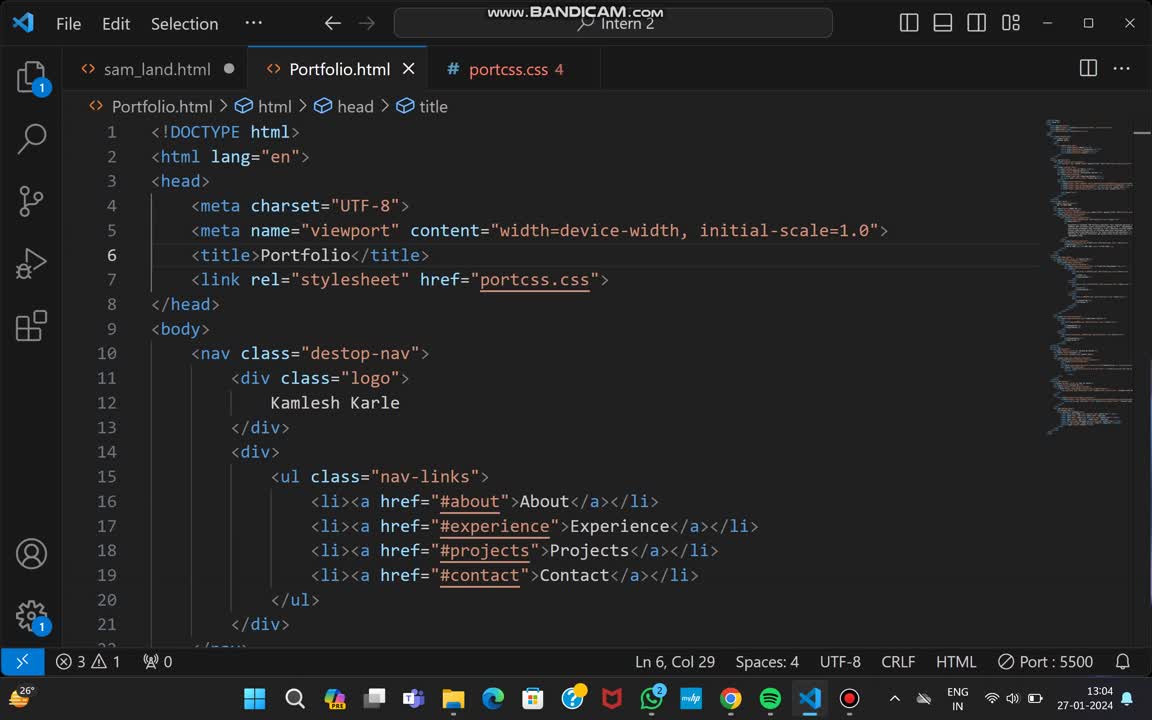 KAMLESH KARLE on LinkedIn: #codesoft #codesoft #codsoftinternship # ... KAMLESH KARLE on LinkedIn: #codesoft #codesoft #codsoftinternship # ...