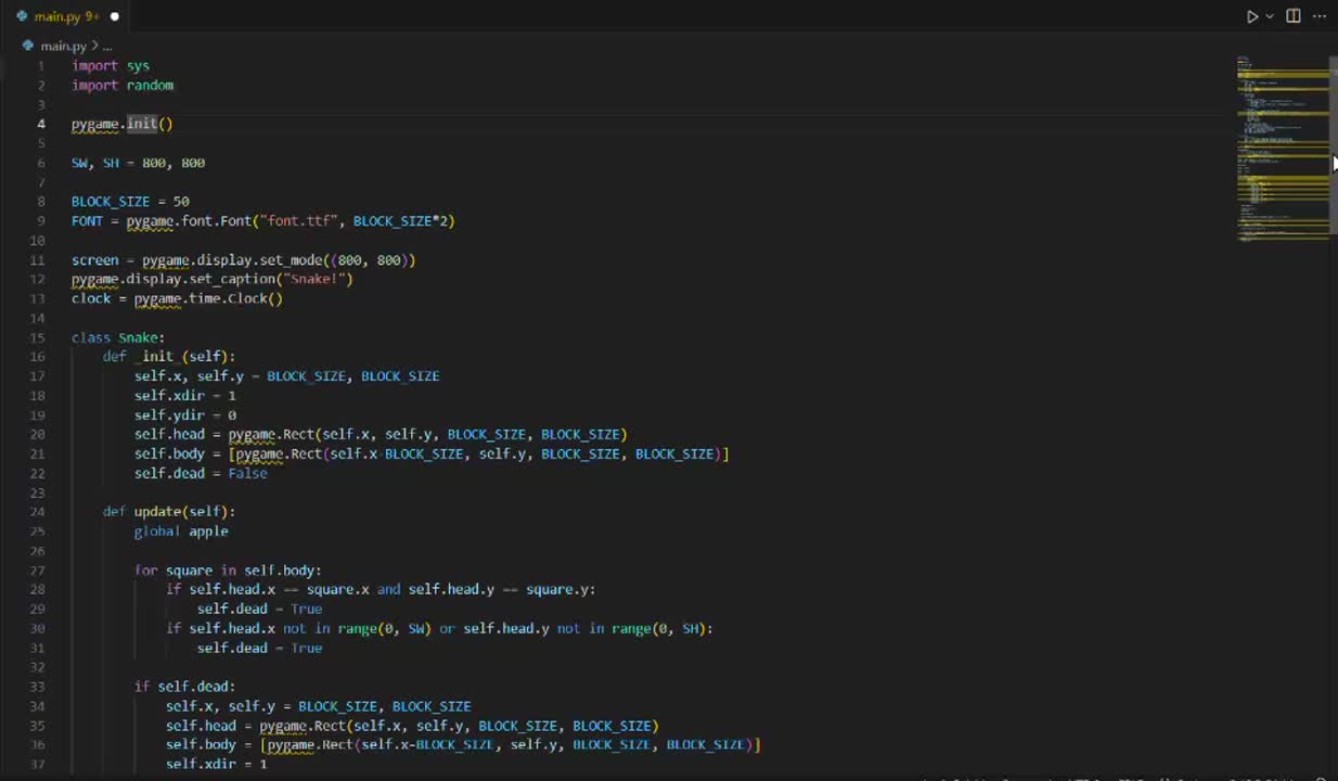 Sneha Mishra on LinkedIn: #internpe #gamesdevelopment #pygame Sneha Mishra on LinkedIn: #internpe #gamesdevelopment #pygame