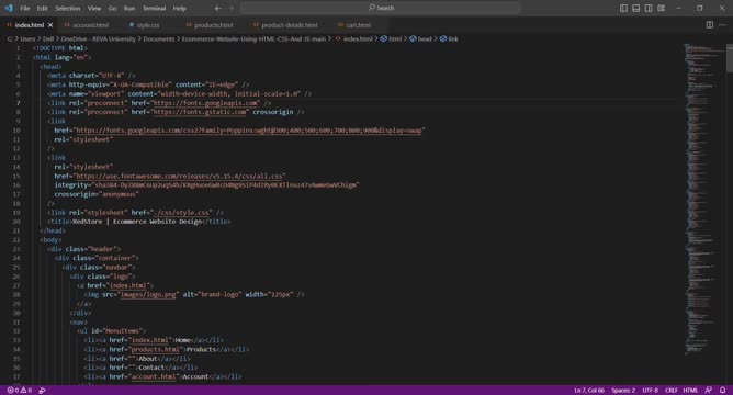 Binu Kumar on LinkedIn: #htmlcssjavascript #internpe Binu Kumar on LinkedIn: #htmlcssjavascript #internpe