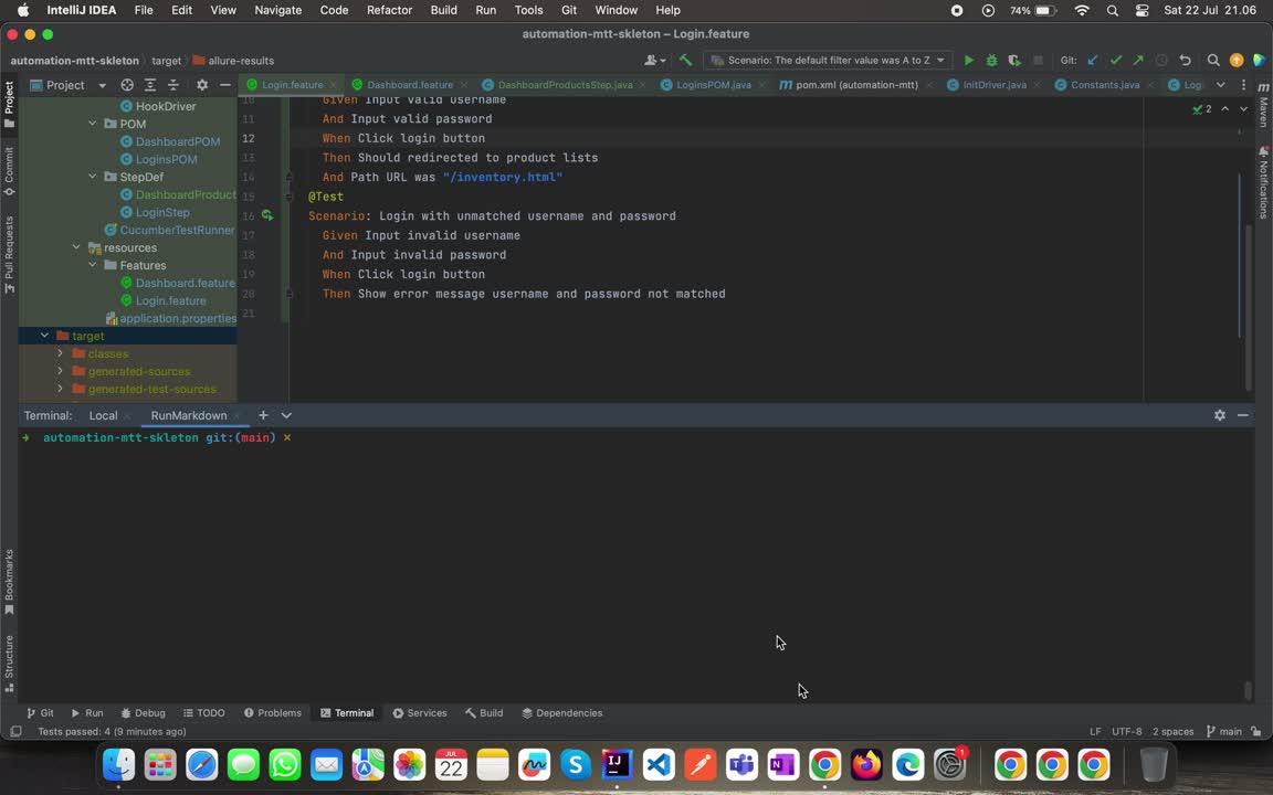 Wisnu Munawar on LinkedIn: #selenium #cucumber #java #qa #qaengineer # ... Wisnu Munawar on LinkedIn: #selenium #cucumber #java #qa #qaengineer # ...