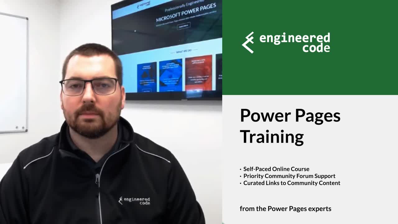 Engineered Code Consulting Inc. on LinkedIn: #powerpages # ... Engineered Code Consulting Inc. on LinkedIn: #powerpages # ...