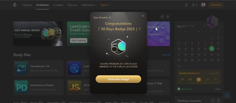 Khushal Bhavsar on LinkedIn: #leetcode #codingjourney #problemsolving # ... Khushal Bhavsar on LinkedIn: #leetcode #codingjourney #problemsolving # ...
