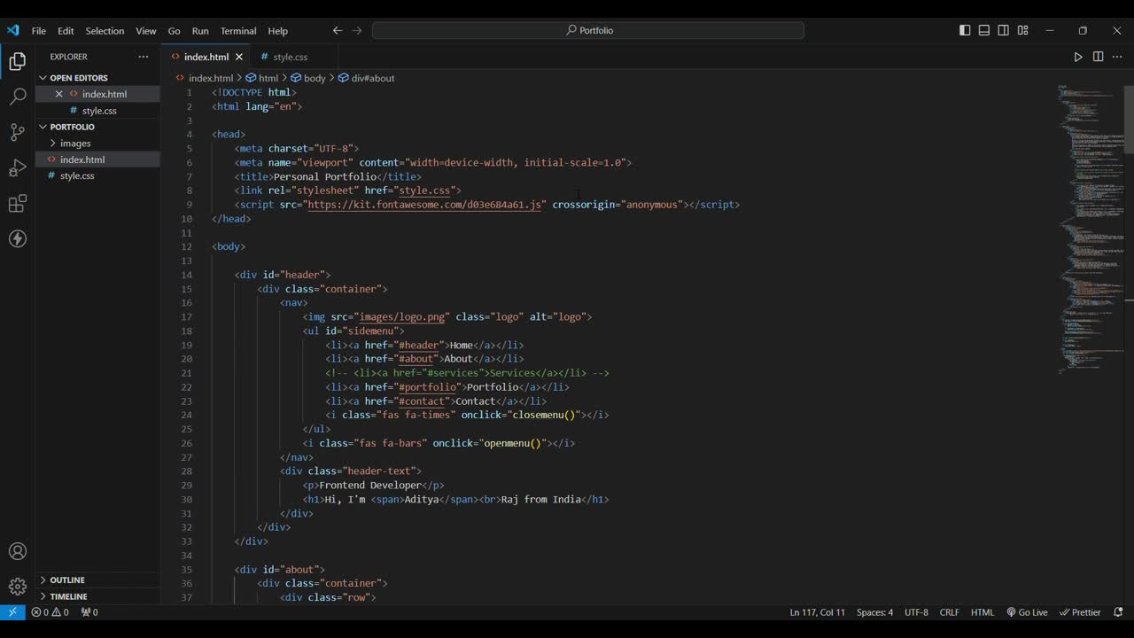 Aditya Raj on LinkedIn: #codsoft #webdevelopment #internship Aditya Raj on LinkedIn: #codsoft #webdevelopment #internship