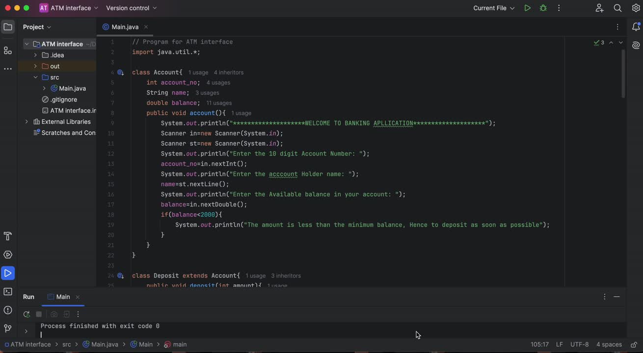 ARJUN SATHISH A S on LinkedIn: #codsoft #internship #javaprogramming ARJUN SATHISH A S on LinkedIn: #codsoft #internship #javaprogramming