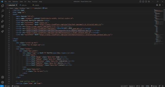 Sai Ganesh Pediredla on LinkedIn: #webdevelopment #intern2023 # ... Sai Ganesh Pediredla on LinkedIn: #webdevelopment #intern2023 # ...