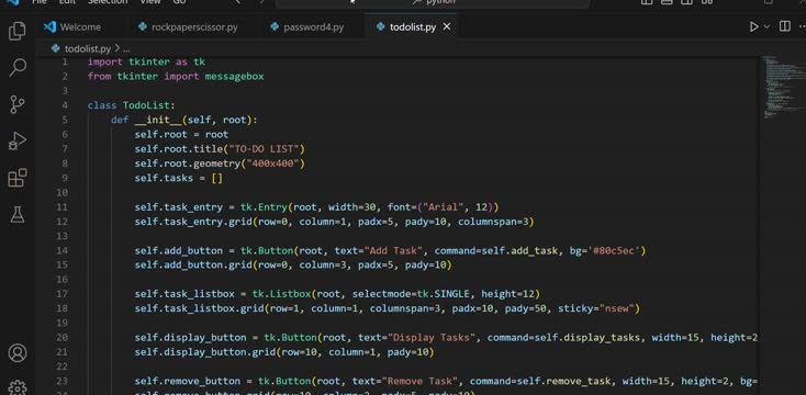 Keerthika Duddupudi on LinkedIn: #pythonprogramming #internship #coding ... Keerthika Duddupudi on LinkedIn: #pythonprogramming #internship #coding ...