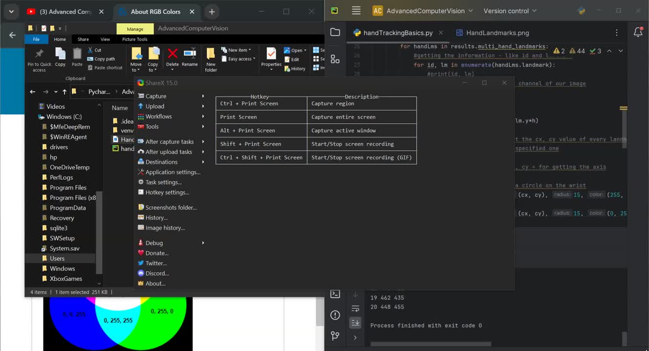 Exploring Computer Vision using Open-CV and Mediapipe | arun arunisto ... Exploring Computer Vision using Open-CV and Mediapipe | arun arunisto ...