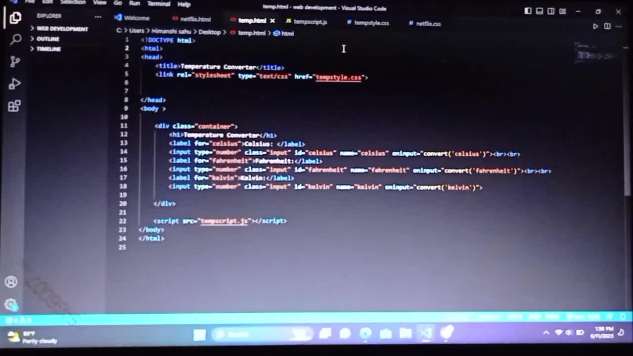 Himanshi Sahu on LinkedIn: #html #css #javascript #web Himanshi Sahu on LinkedIn: #html #css #javascript #web