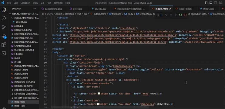 Isha Jadhav on LinkedIn: #connection #html #css #bootstrap5 Isha Jadhav on LinkedIn: #connection #html #css #bootstrap5