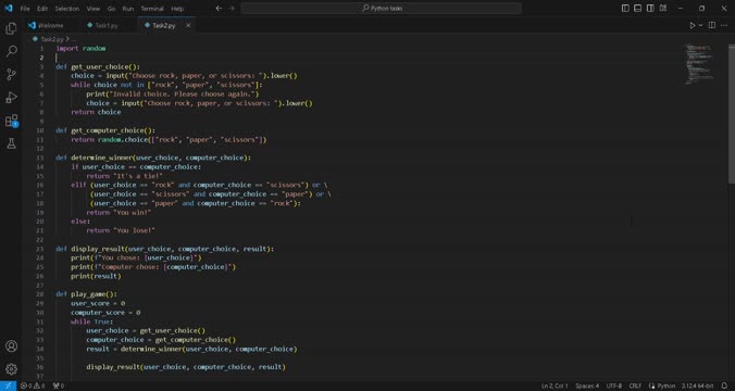 Shashank Pandey on LinkedIn: #internship #python #coding #learning # ... Shashank Pandey on LinkedIn: #internship #python #coding #learning # ...