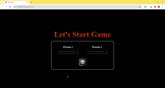 đ˛ Create a Ludo dice game using HTML, CSS, and JavaScript! đšī¸ Follow ... đ˛ Create a Ludo dice game using HTML, CSS, and JavaScript! đšī¸ Follow ...