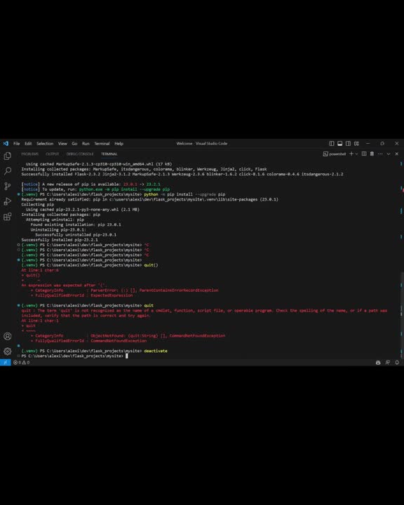 Alexis Monroy on LinkedIn: #flask #backend #coding #webdev # ... Alexis Monroy on LinkedIn: #flask #backend #coding #webdev # ...