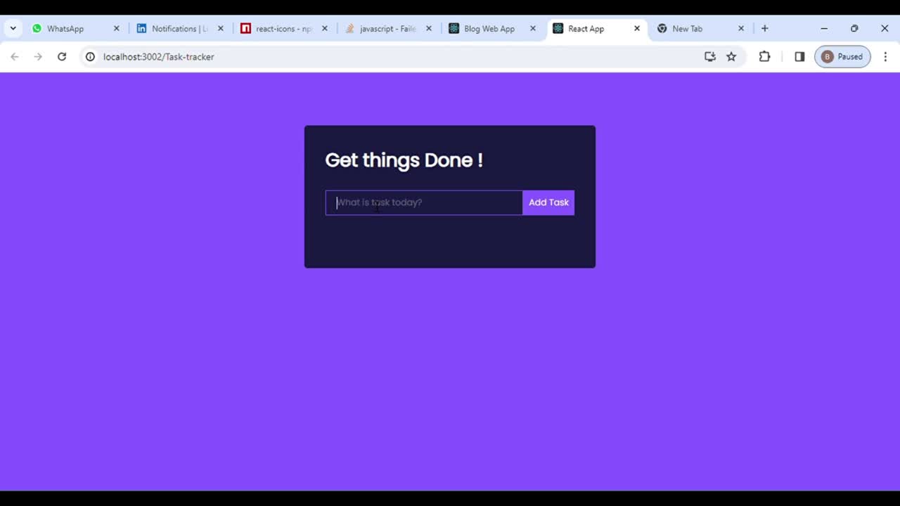 Mukesh Kumar on LinkedIn: #codsoftinternship #reactjs #javascript # ... Mukesh Kumar on LinkedIn: #codsoftinternship #reactjs #javascript # ...
