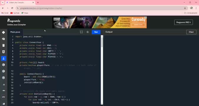 Anu Santhosh on LinkedIn: #java #gaming #code #internpe Anu Santhosh on LinkedIn: #java #gaming #code #internpe